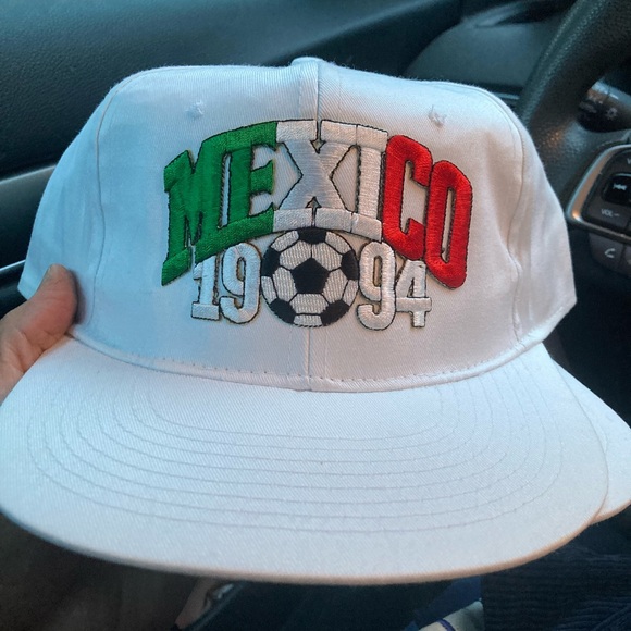 Accessories | Vintage World Cup Mexico Snapback | Poshmark